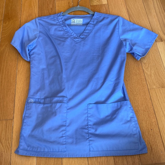 WonderWink | Other | Scrub Top And Bottom Ceil Color | Poshmark